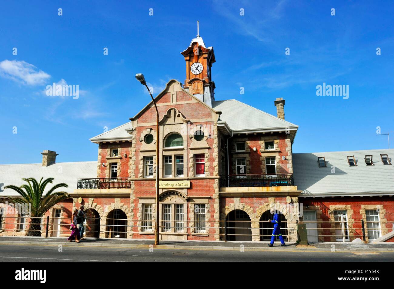 Muizenberg station cape town south hi-res stock photography and images ...