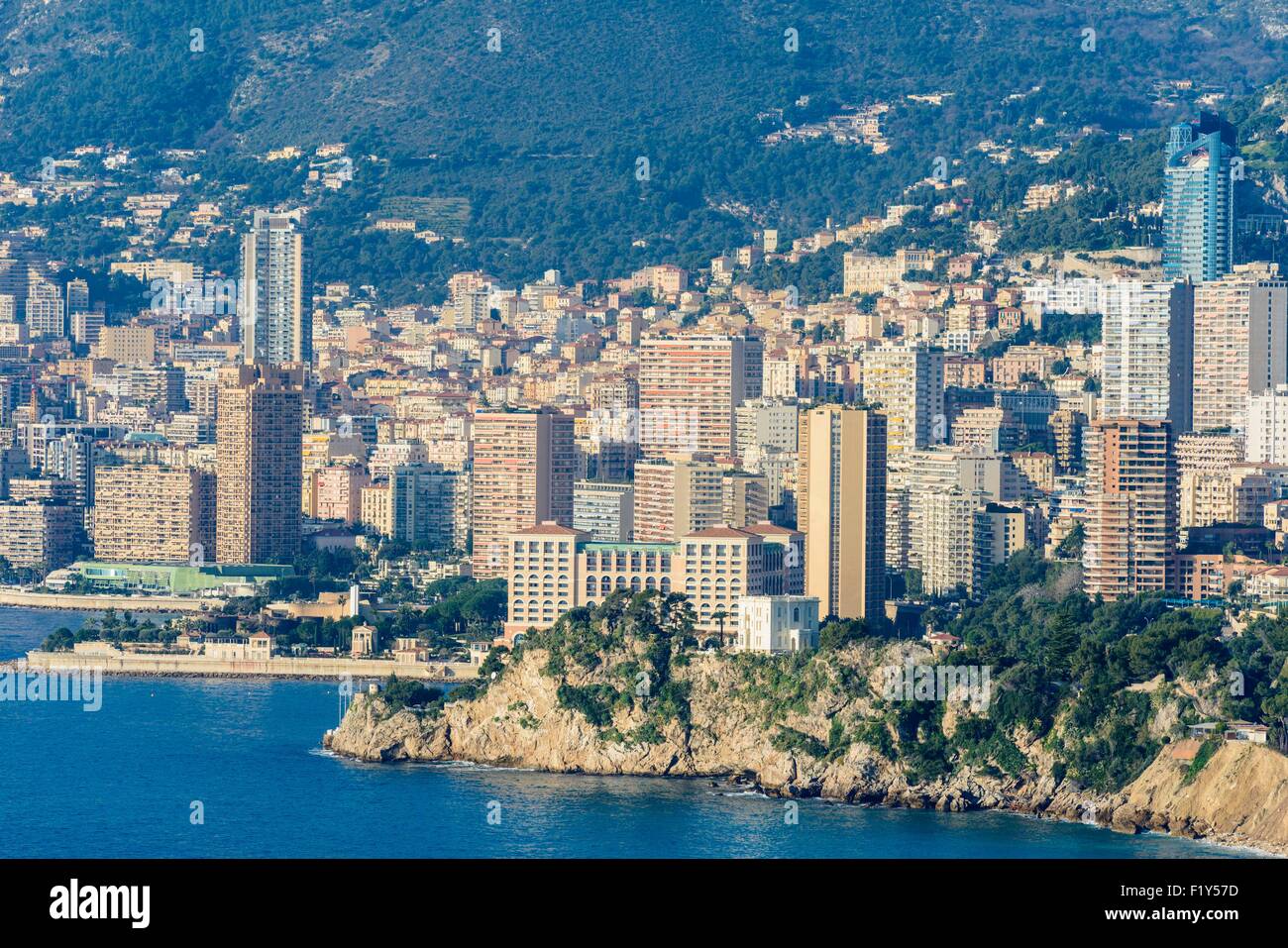 Corniche Monaco High Resolution Stock Photography and Images - Alamy