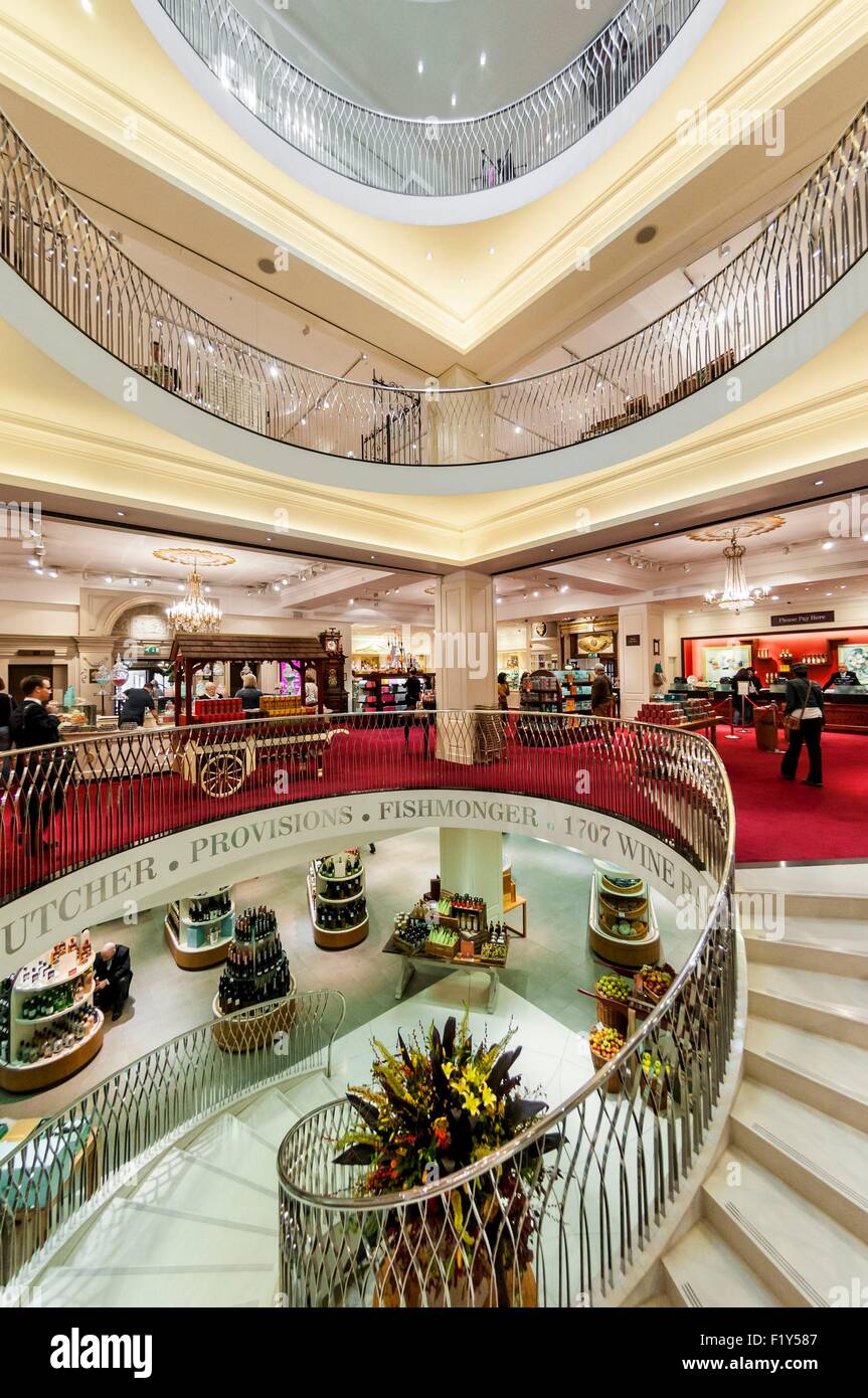 United Kingdom, London, Fortnum & Mason store of Piccadilly Stock Photo ...