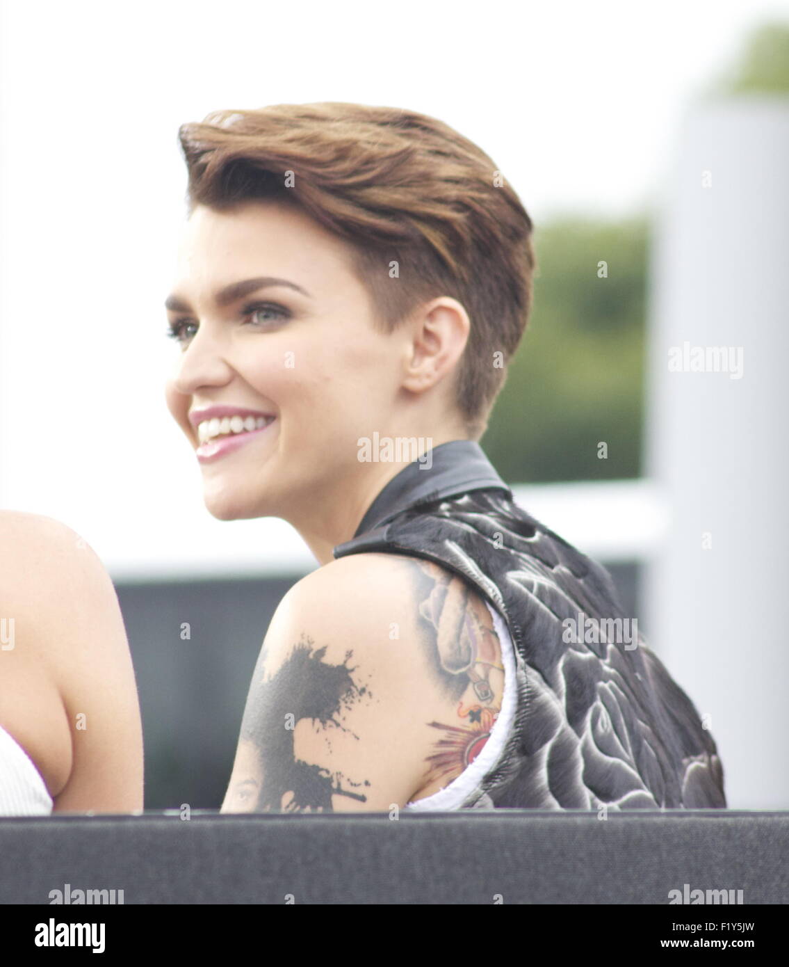 Ruby Rose appears on 'Extra' Featuring: Ruby Rose Where: Los Angeles ...
