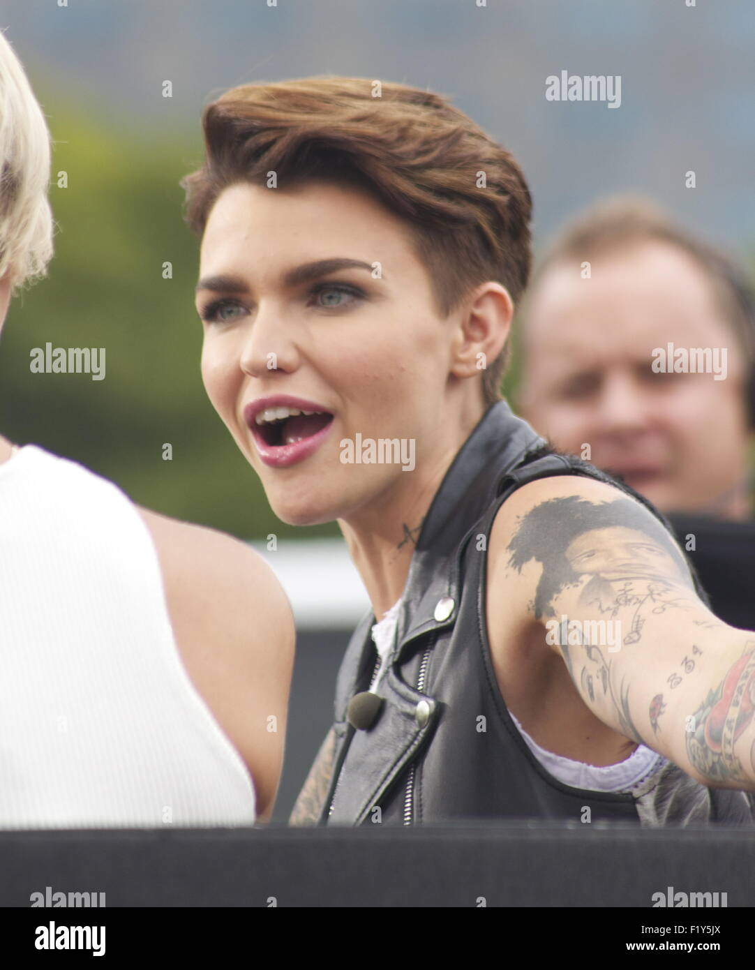 Ruby Rose appears on 'Extra' Featuring: Ruby Rose Where: Los Angeles ...