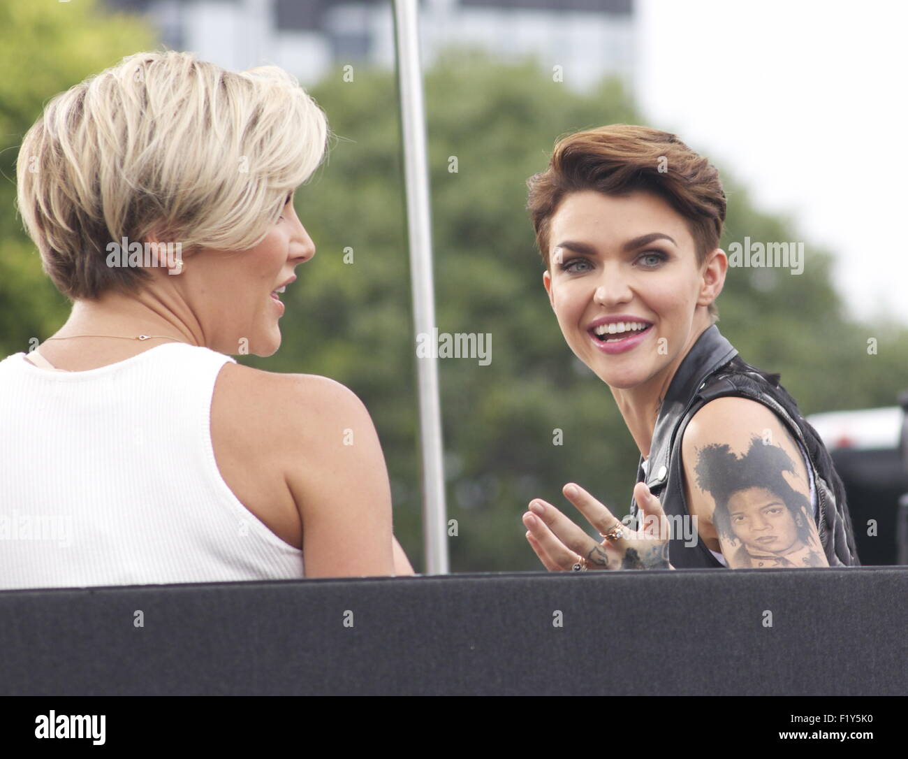 Ruby Rose appears on 'Extra' Featuring: Ruby Rose Where: Los Angeles ...
