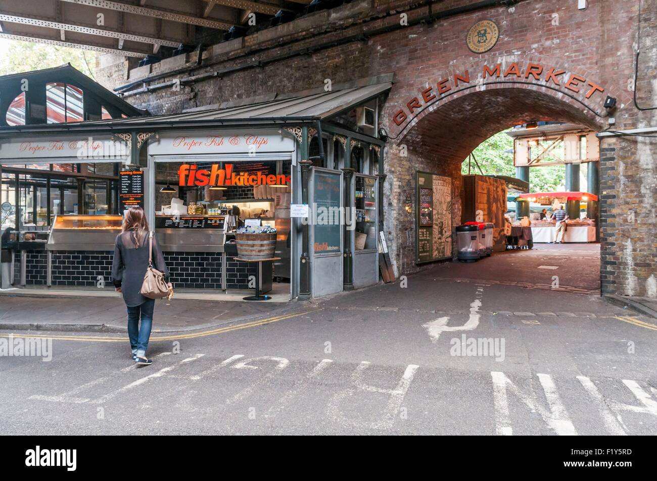United Kingdom, London, Southwark, Borough Market Stock Photo - Alamy