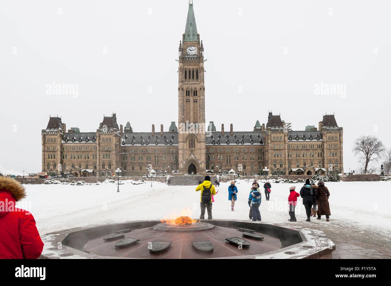Canada parliament fire ottawa hi-res stock photography and images - Alamy