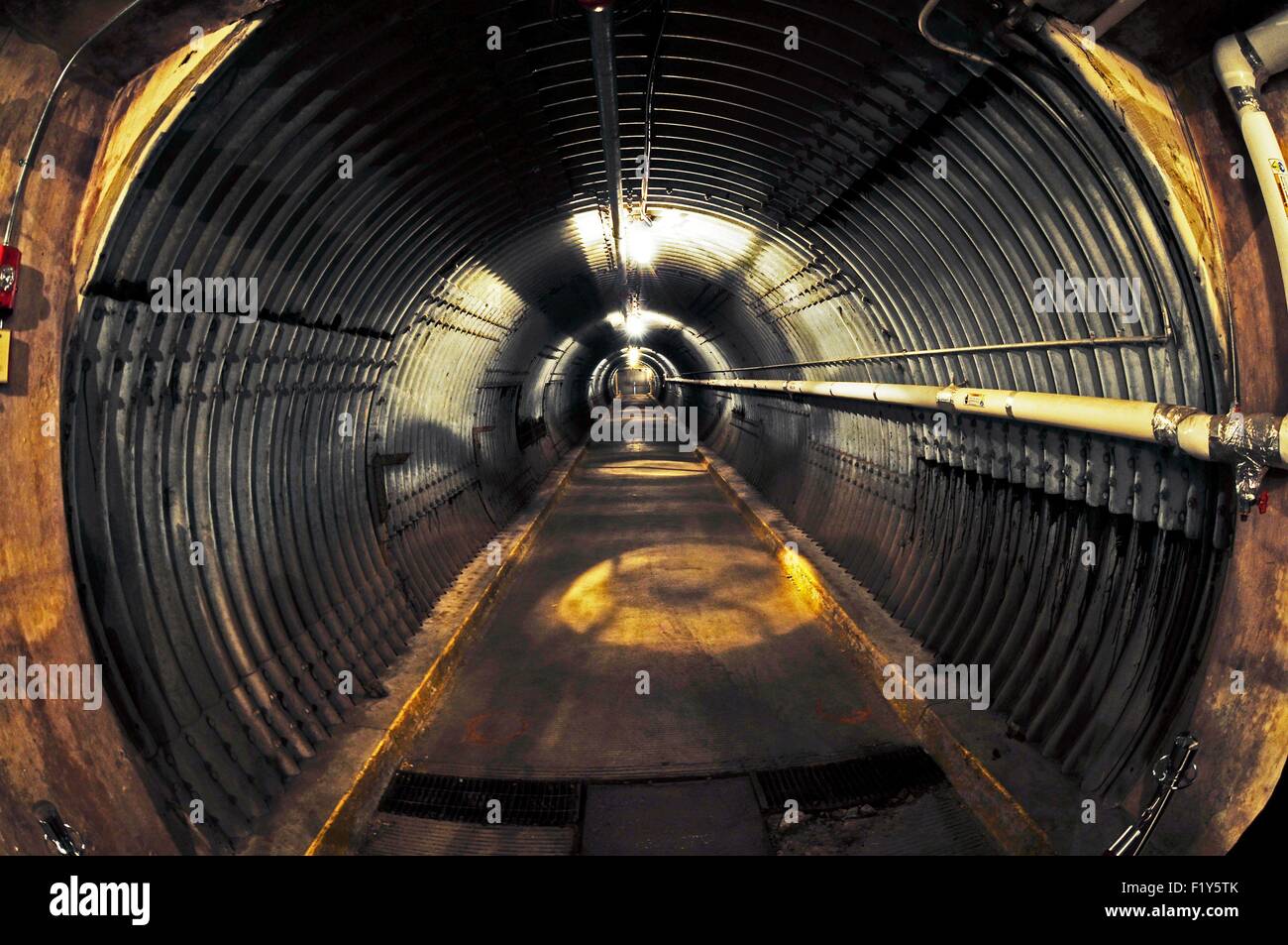 Canada, Ontario, Ottawa Gatineau region, Diefenbunker museum, old ...