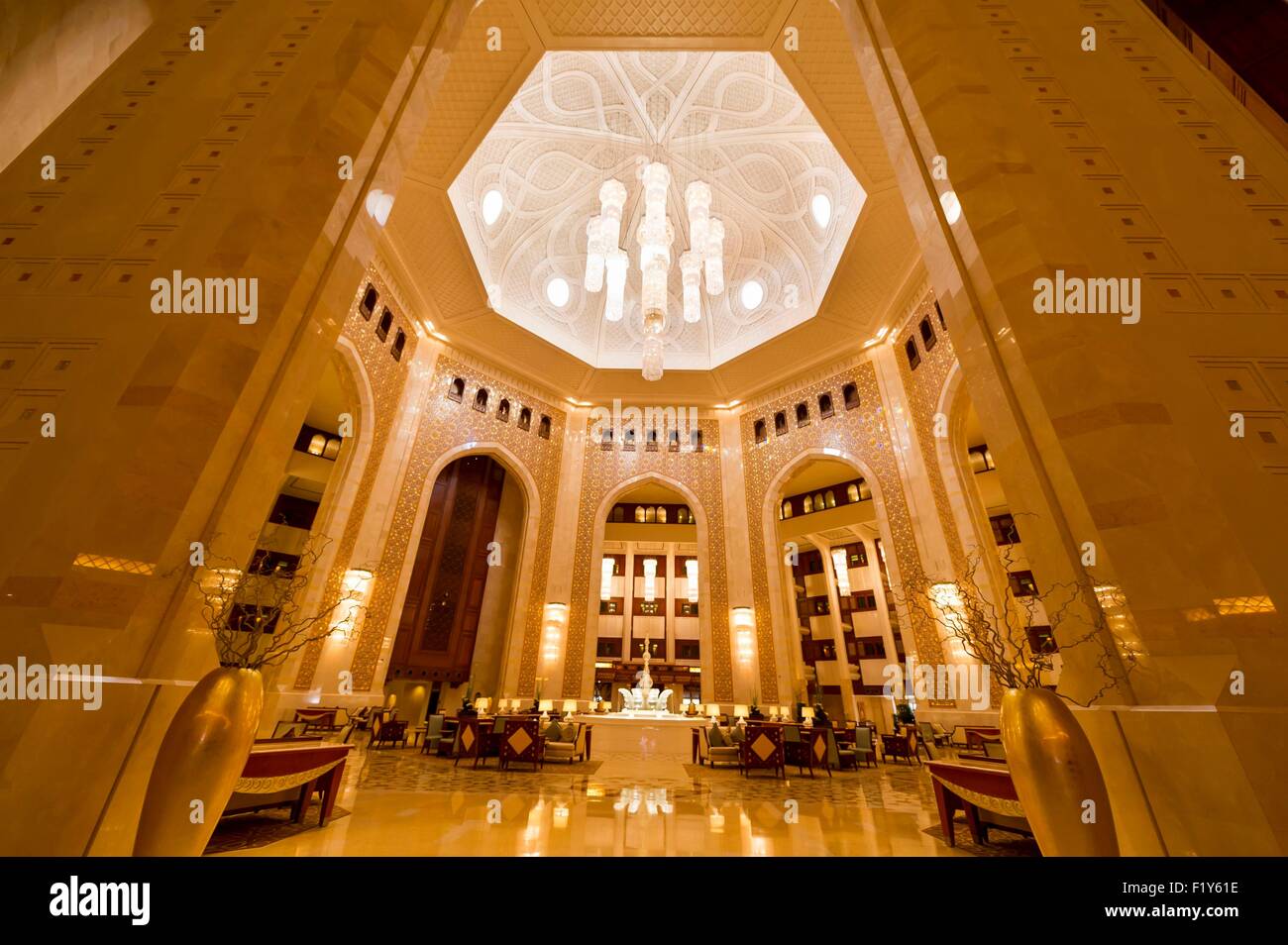 Lobby al bustan hotel al hi-res stock photography and images - Alamy