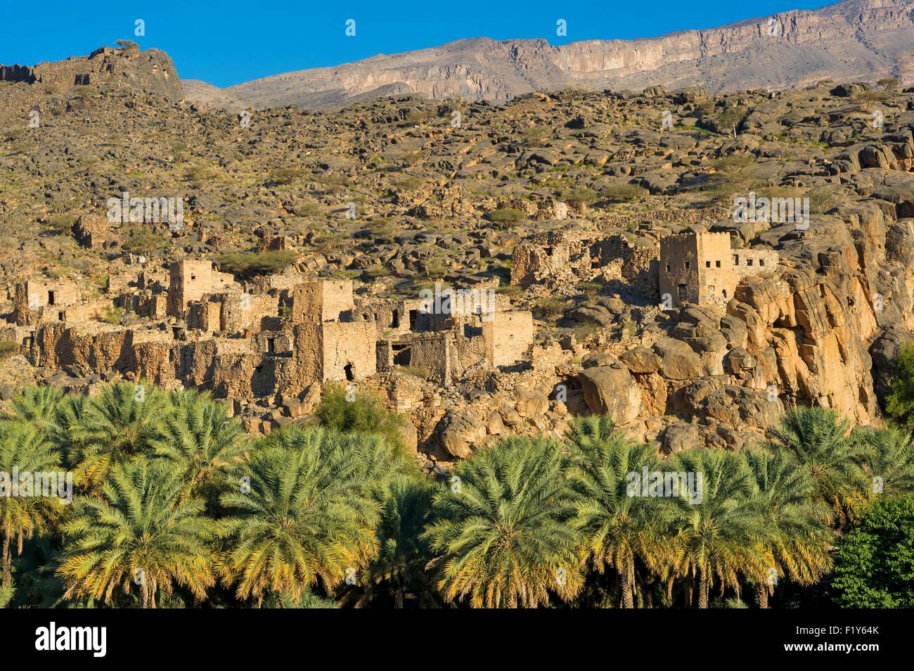 Wadi ghul oman hi-res stock photography and images - Alamy