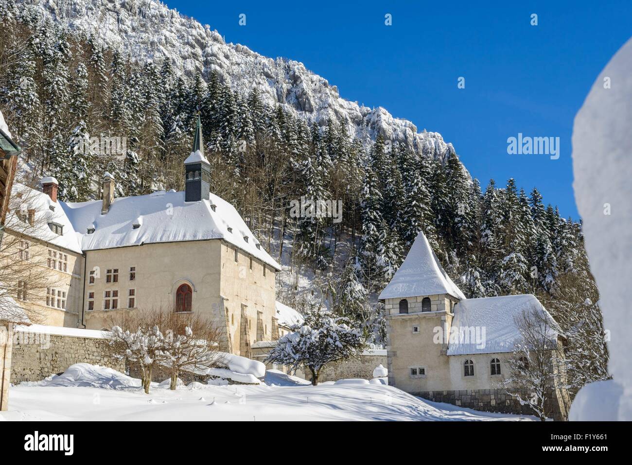 France, Isere, Parc Naturel Regional de la Chartreuse (Natural regional ...
