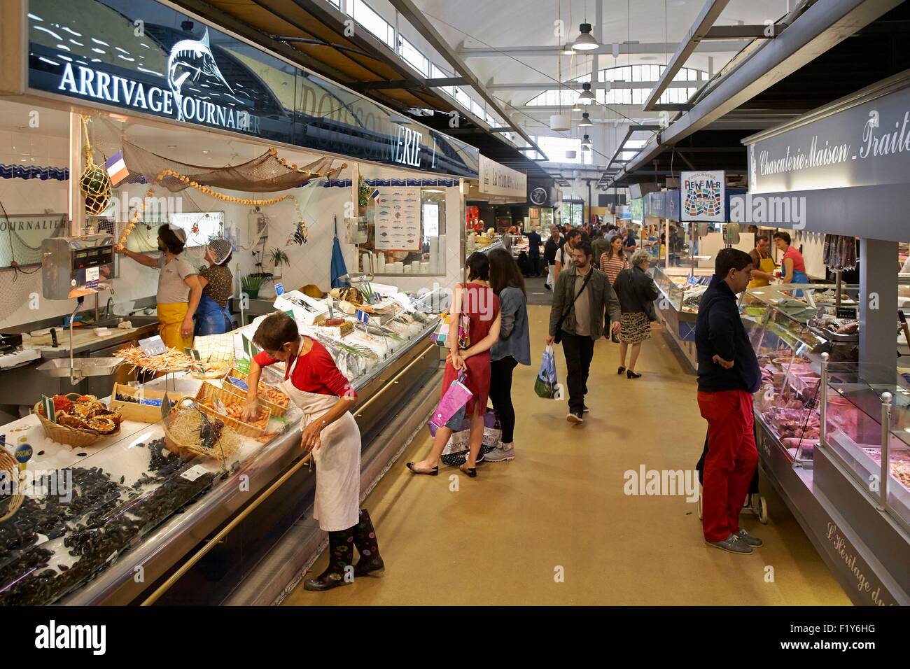 Talensac market hi-res stock photography and images - Alamy