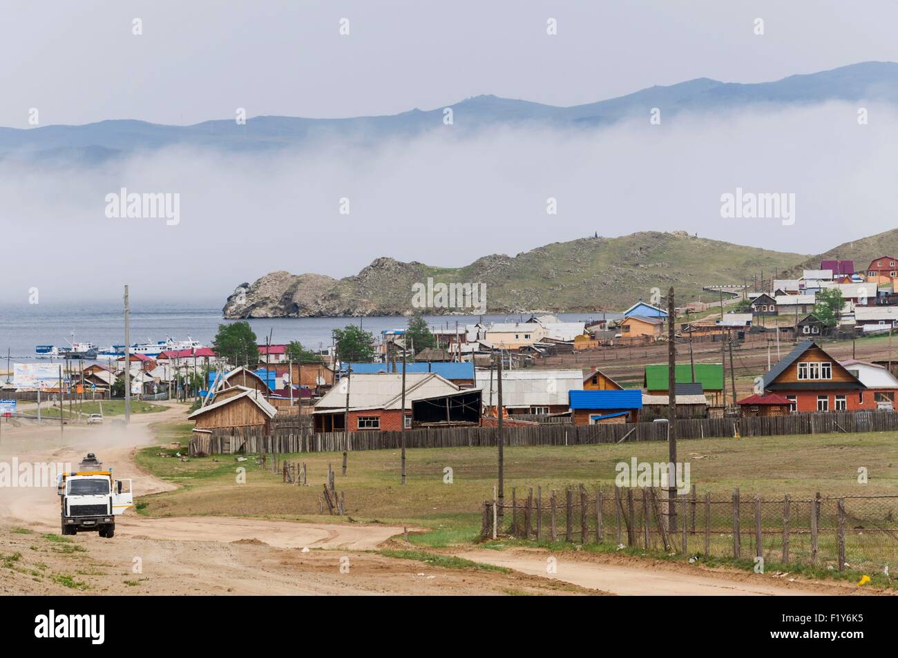 Russia, Siberia, Lake Baikal listed as World Heritage by UNESCO ...