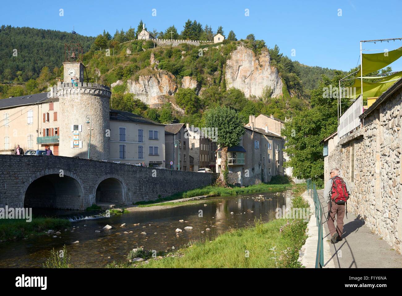 France, Lozere, the Causses and the Cevennes, Mediterranean agro ...
