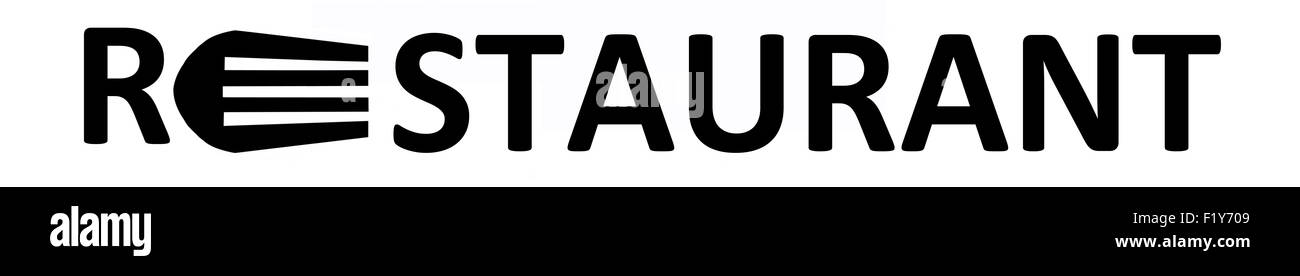 Menu for restaurant, café, bar, coffeehouse logo,vector Stock Photo - Alamy