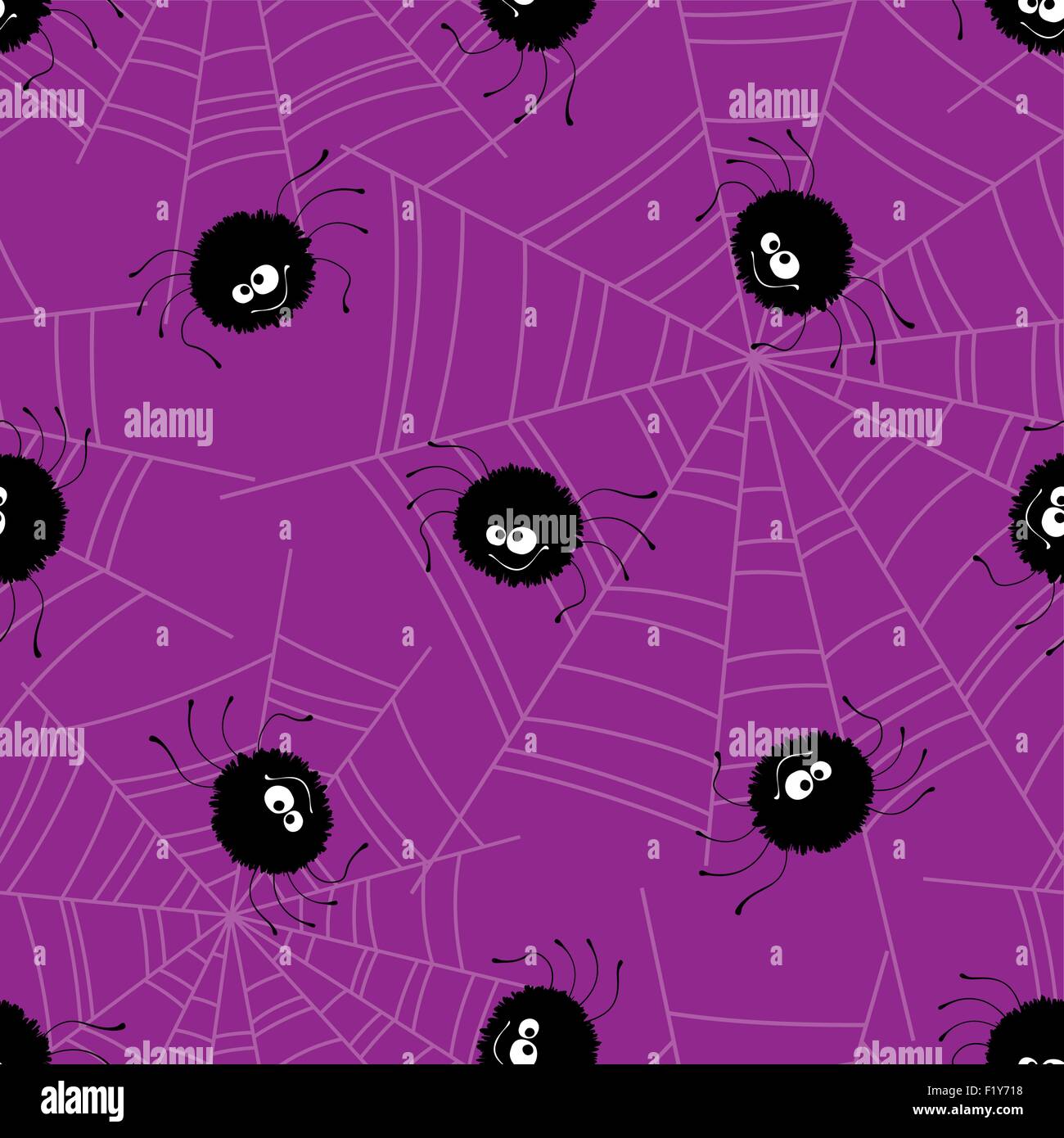 Halloween seamless pattern background. Vector illustration Stock Vector ...