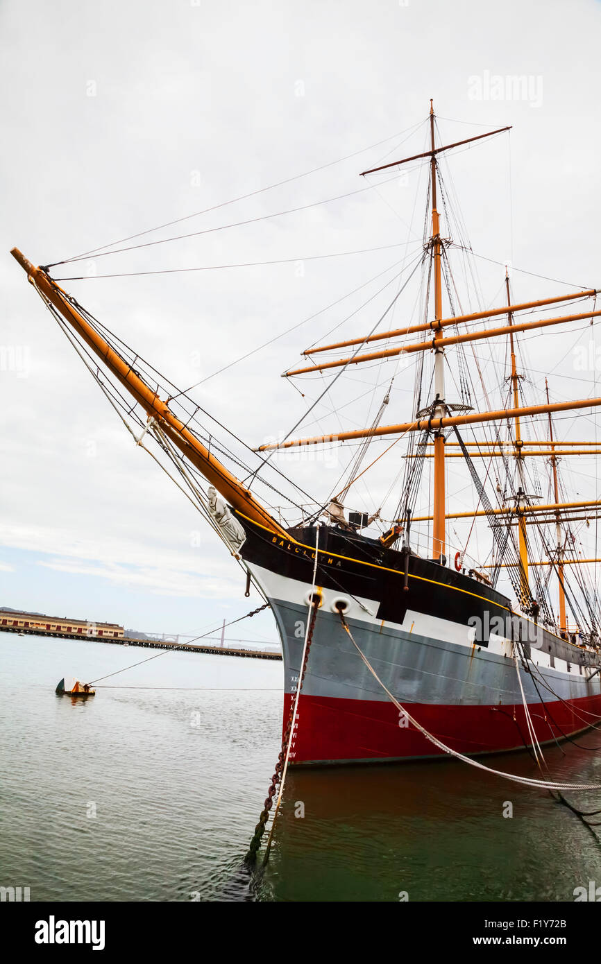 Sailing ship balclutha hi-res stock photography and images - Alamy