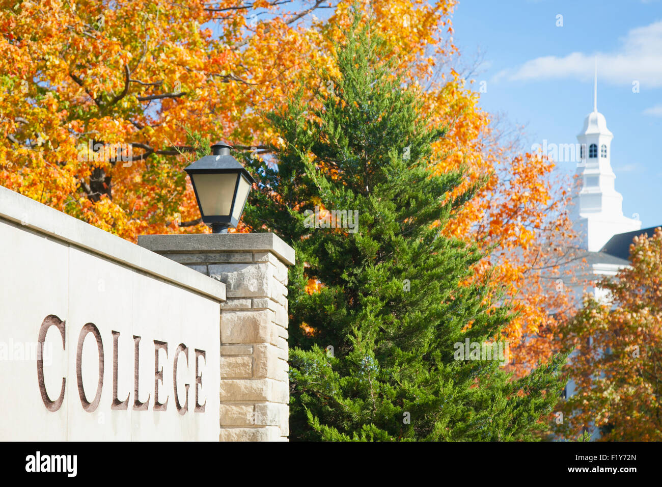 Wheaton college graham hi-res stock photography and images - Alamy