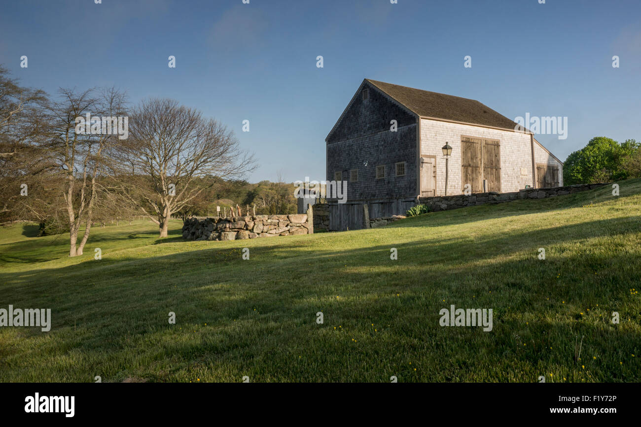 Scenic,Bourne Farm,west falmouth Stock Photo - Alamy