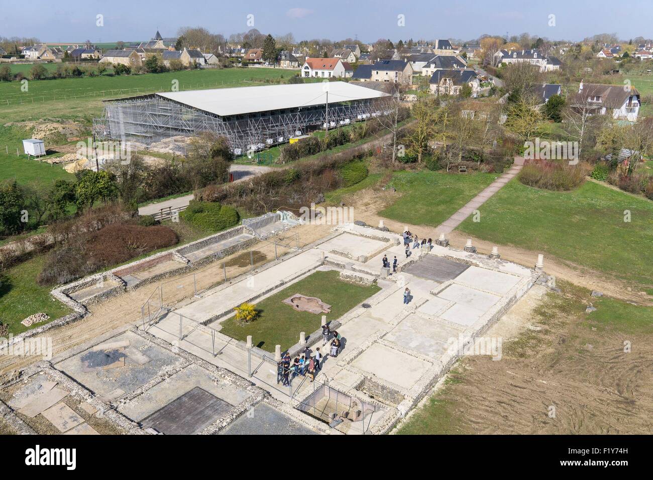 General view excavations in hi-res stock photography and images - Alamy