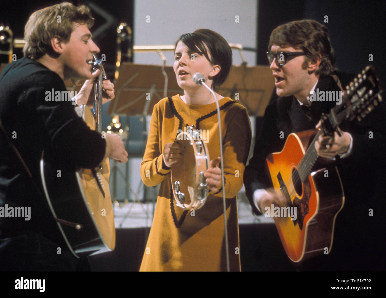 THE SILKIE English folk music trio in 1965. Photo Tony Gale Stock Photo ...