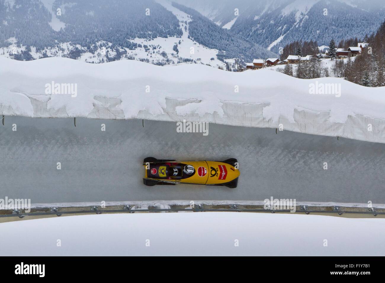 Bobsleigh hi-res stock photography and images - Alamy