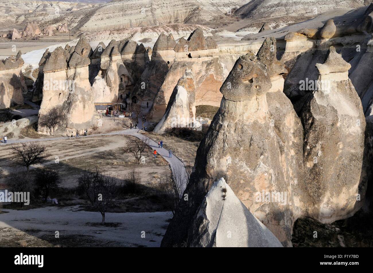 Turkey, Central Anatolia, Nevsehir Province, Cappadocia listed as World ...