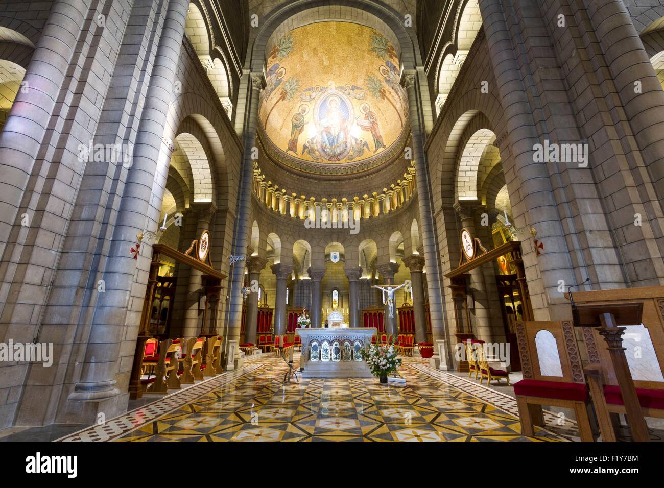 Cathedral of our lady immaculate monaco hi-res stock photography and images - Alamy