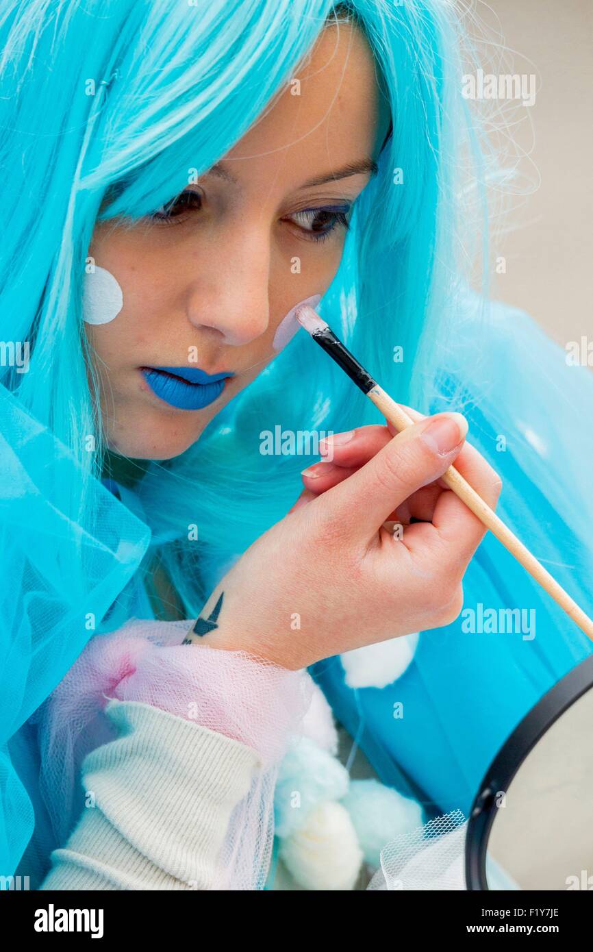 Italy, Veneto, Venice, listed as World Heritage by UNESCO, carnival ...