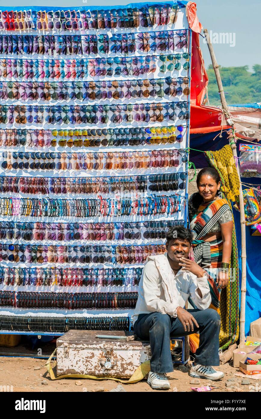 India, Rajasthan state, Baneshwar, the annual fair of Bhil tribes is ...
