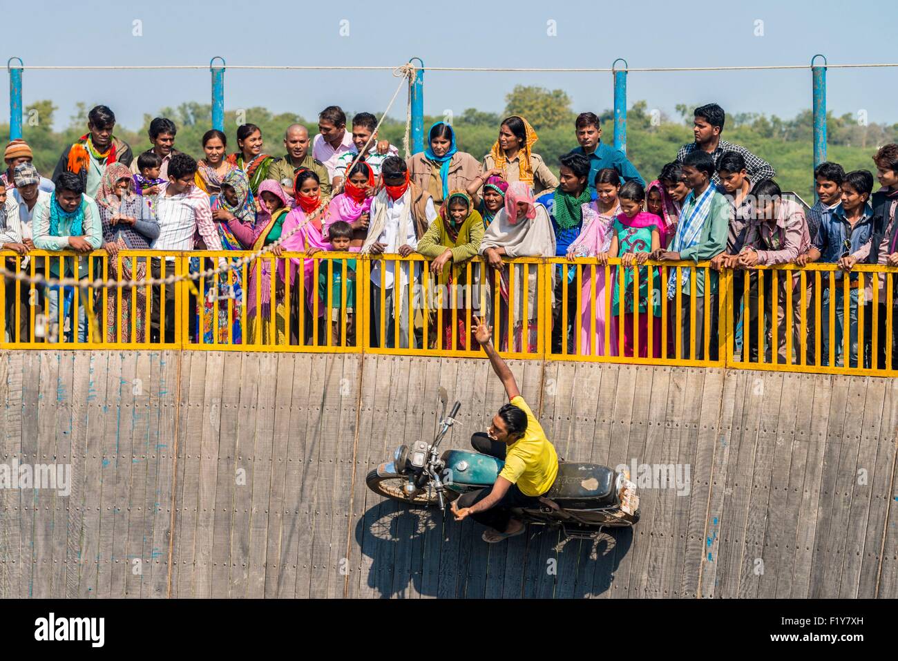 India, Rajasthan state, Baneshwar, the annual fair of Bhil tribes is ...
