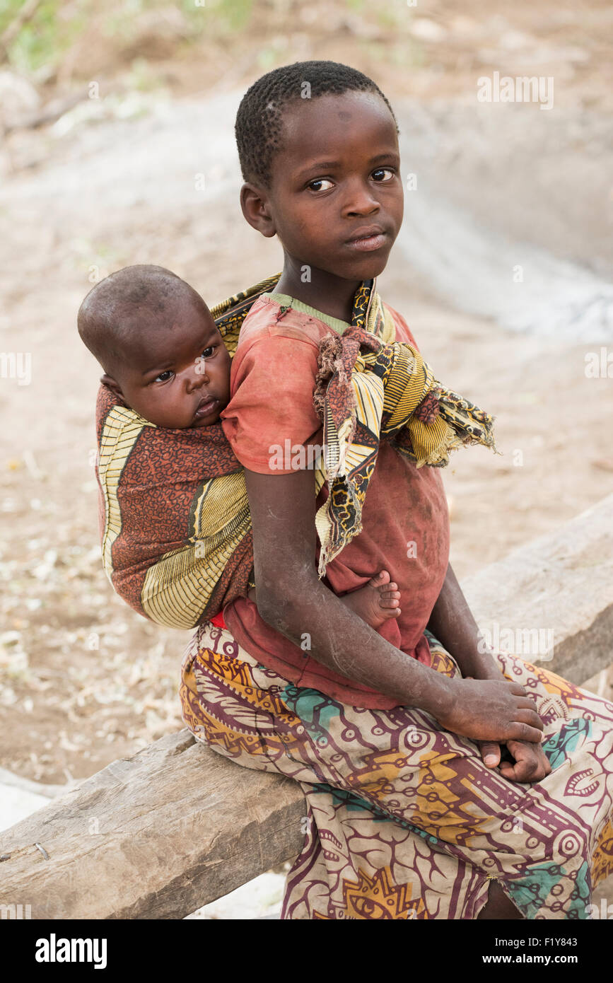 Africa,Baby Boy,Tribe,Real People,Datoga Stock Photo - Alamy