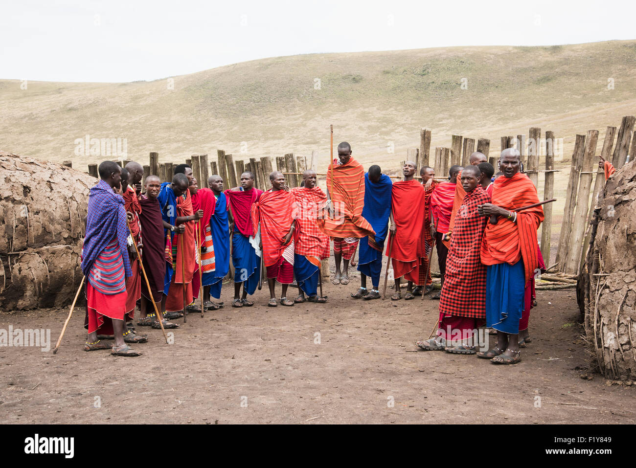 African tribe warrior hi-res stock photography and images - Alamy