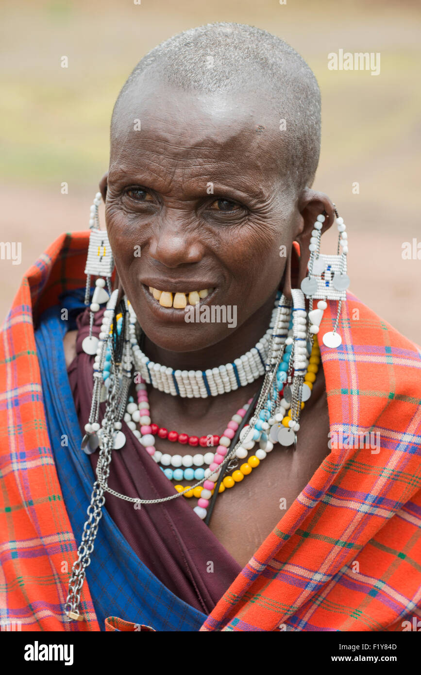 Africa real smiling people tribe hi-res stock photography and images ...