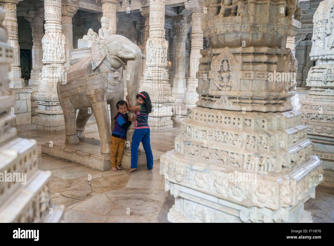 Temple adinath religion asia hi-res stock photography and images - Alamy