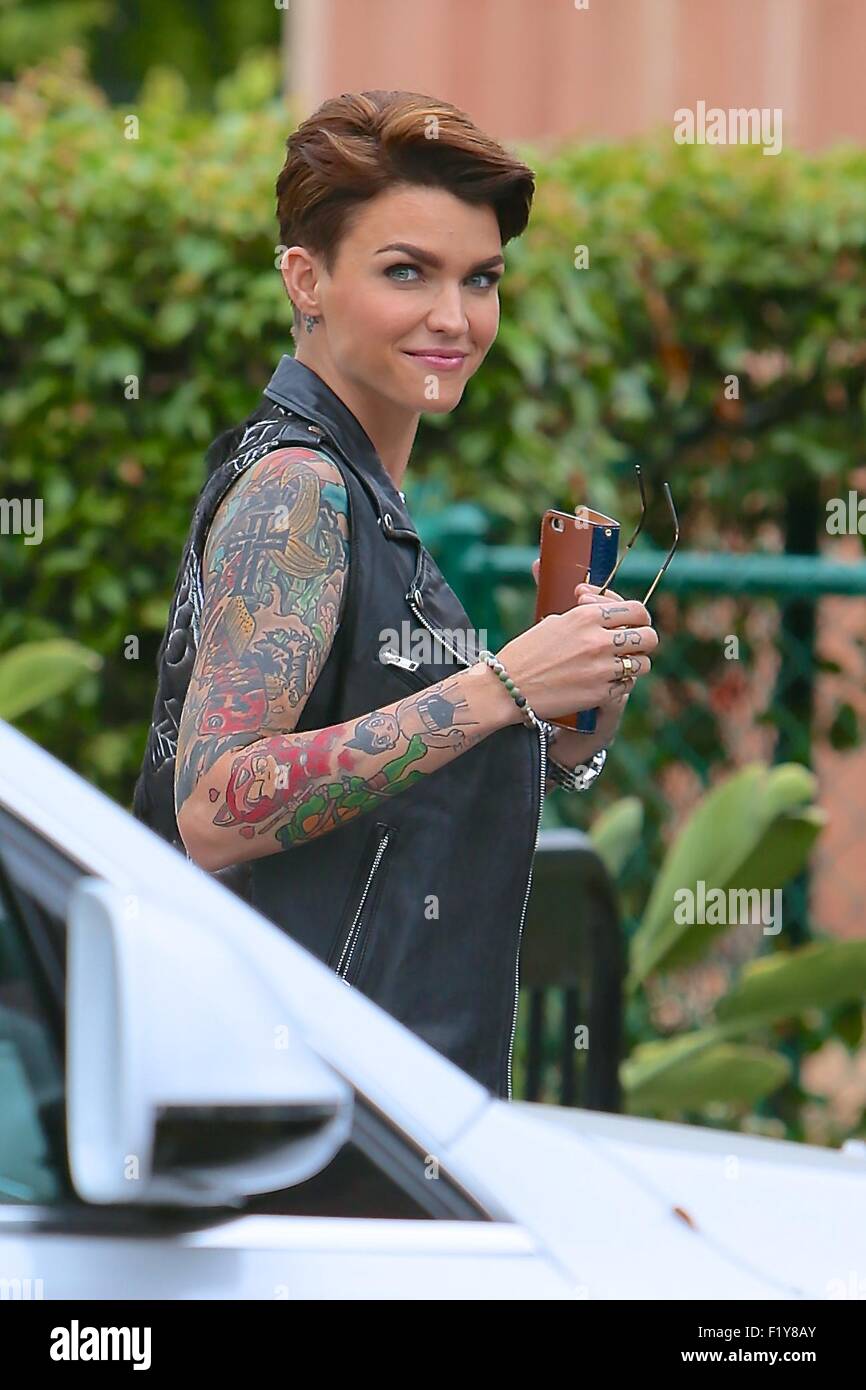 Ruby Rose appears on 'Extra' Featuring: Ruby Rose Where: Los Angeles ...
