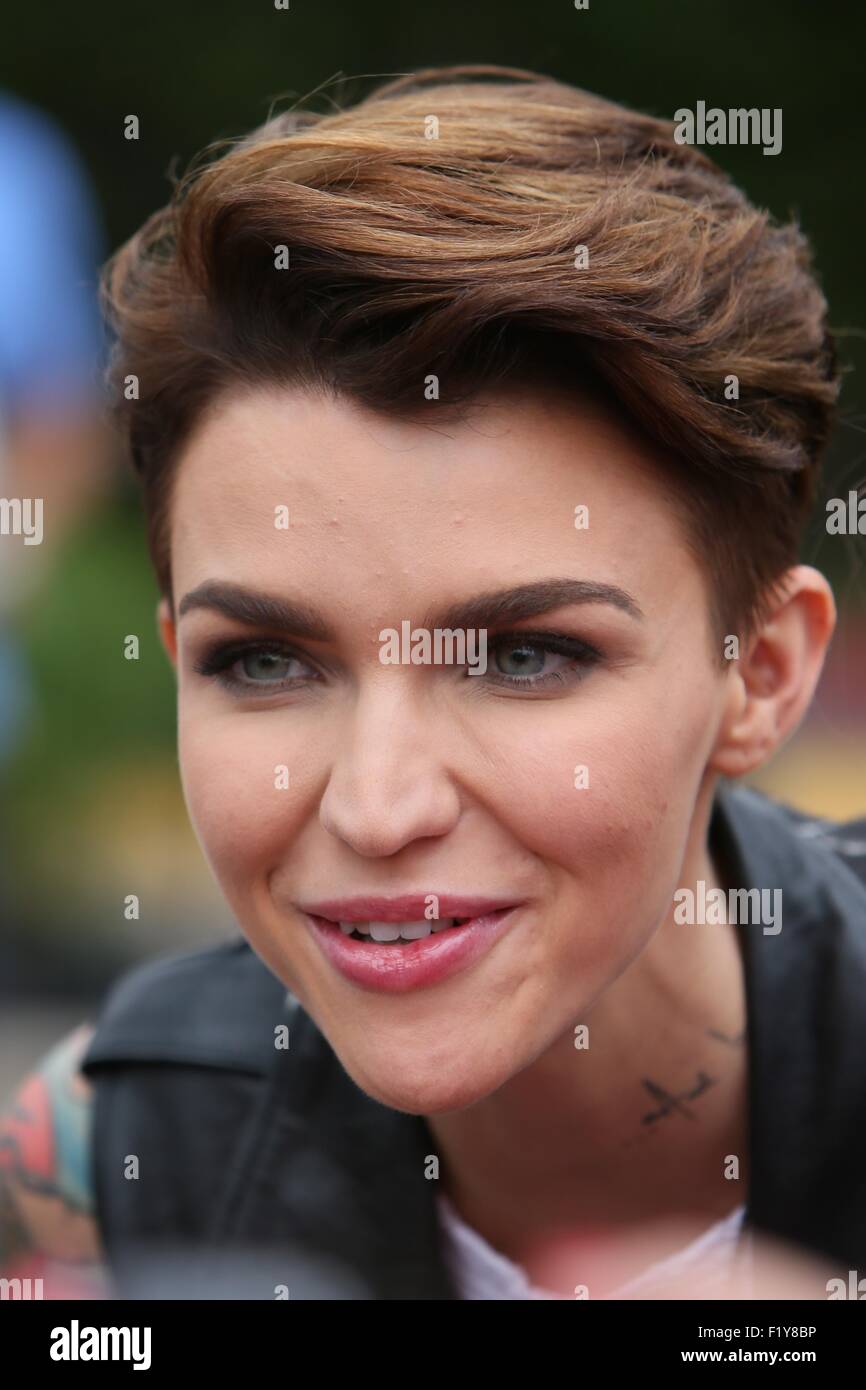 Ruby Rose appears on 'Extra' Featuring: Ruby Rose Where: Los Angeles ...