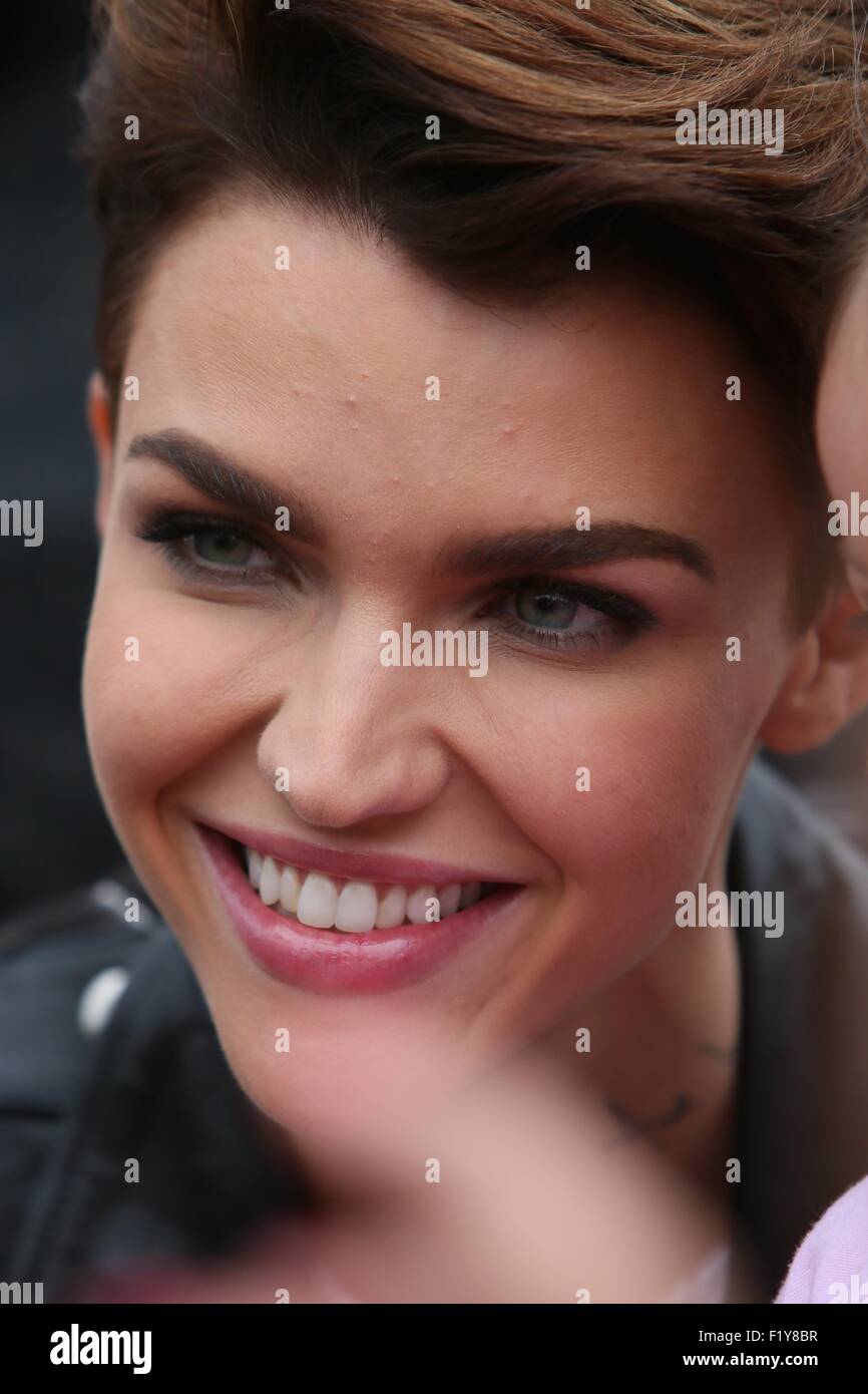 Ruby Rose appears on 'Extra' Featuring: Ruby Rose Where: Los Angeles ...