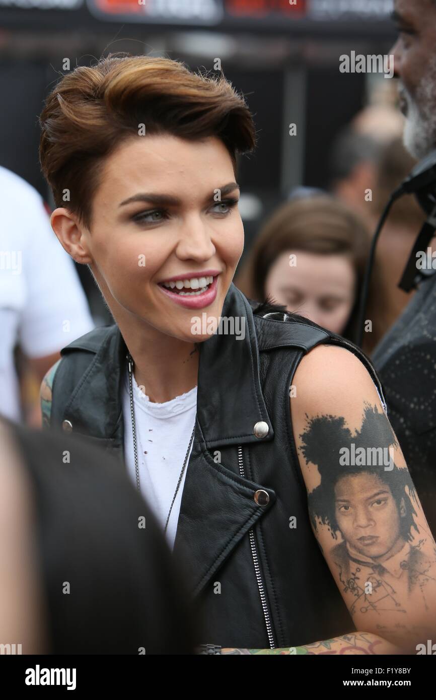 Ruby Rose appears on 'Extra' Featuring: Ruby Rose Where: Los Angeles ...