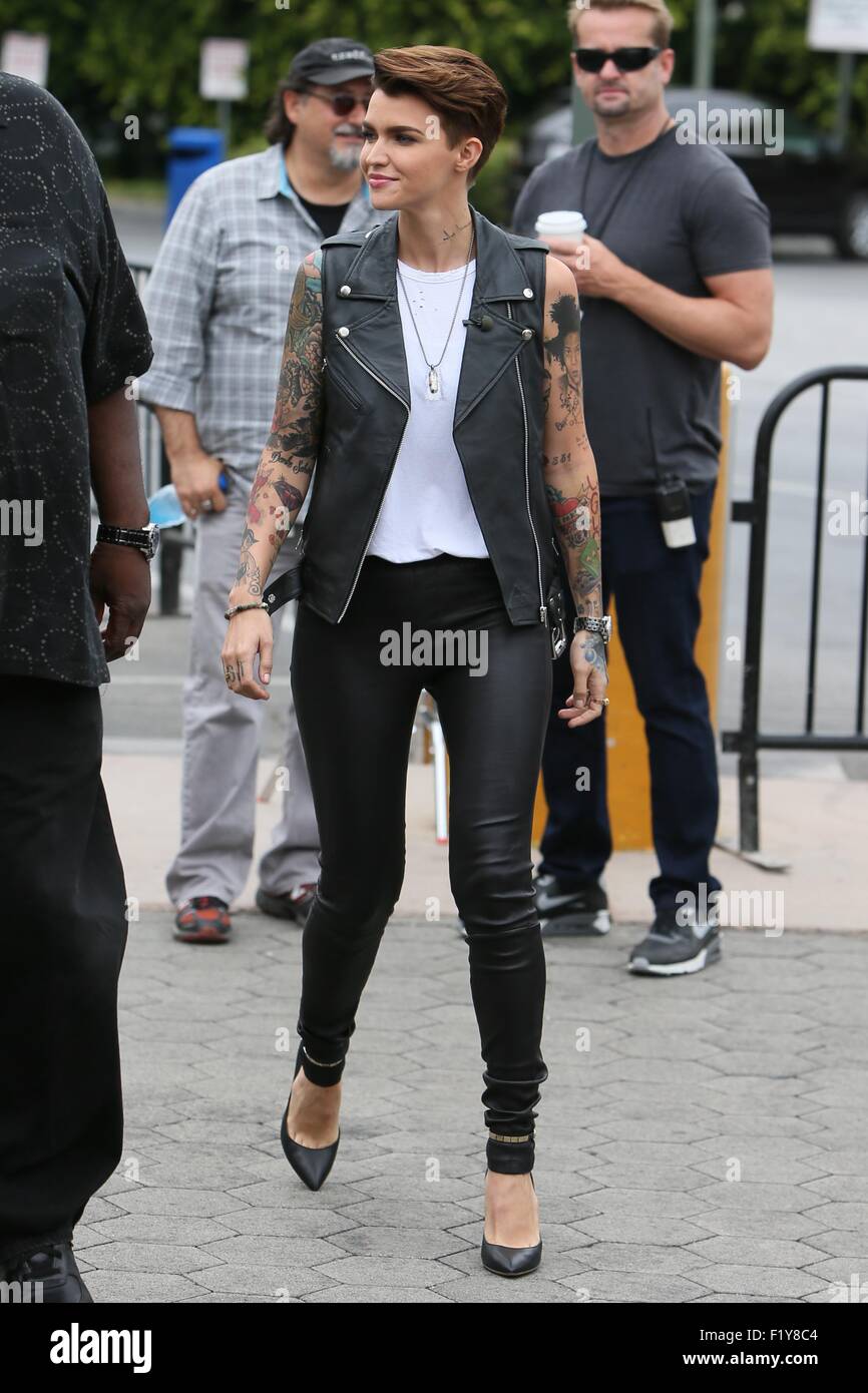 Ruby Rose appears on 'Extra' Featuring: Ruby Rose Where: Los Angeles ...