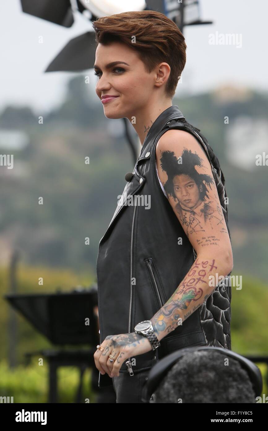 Ruby Rose appears on 'Extra' Featuring: Ruby Rose Where: Los Angeles ...