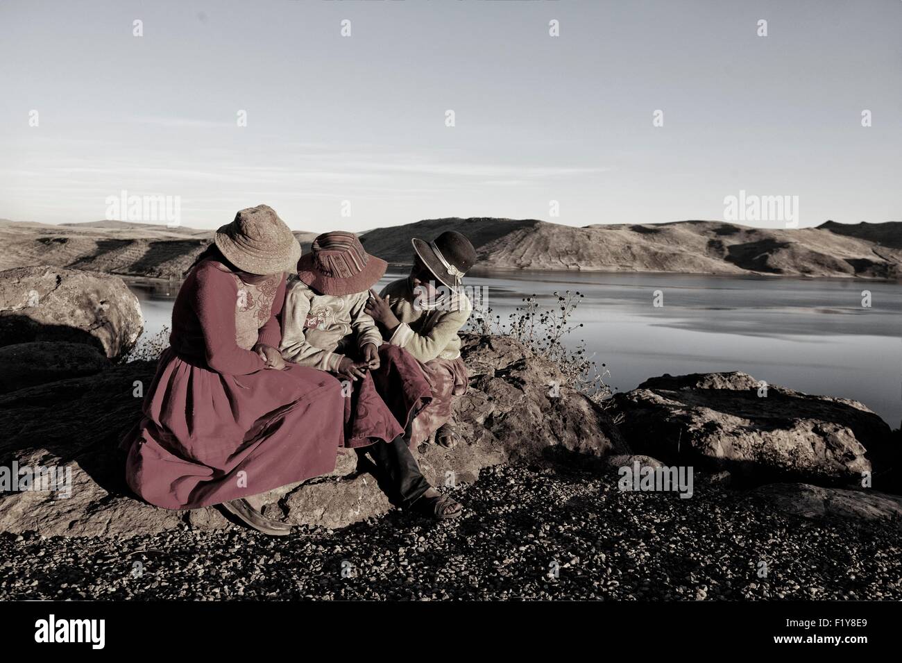 Inca girl hi-res stock photography and images - Alamy