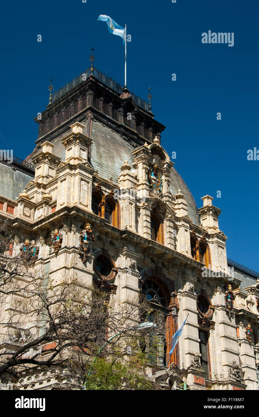 Low angle view of a building, Microcentro, Buenos Aires, Argentina ...