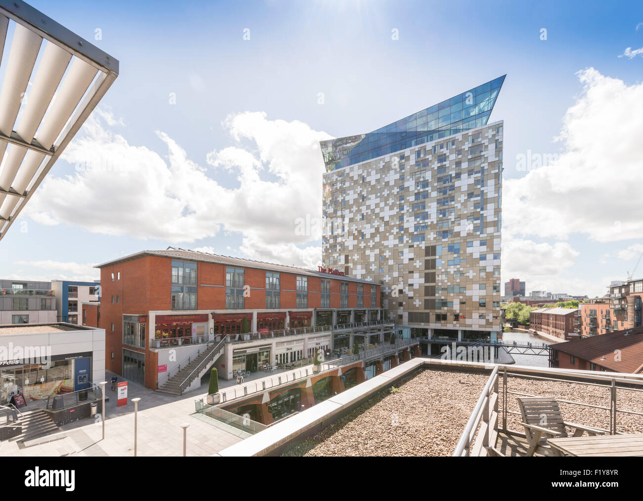 The Cube building, Birmingham, England Stock Photo - Alamy