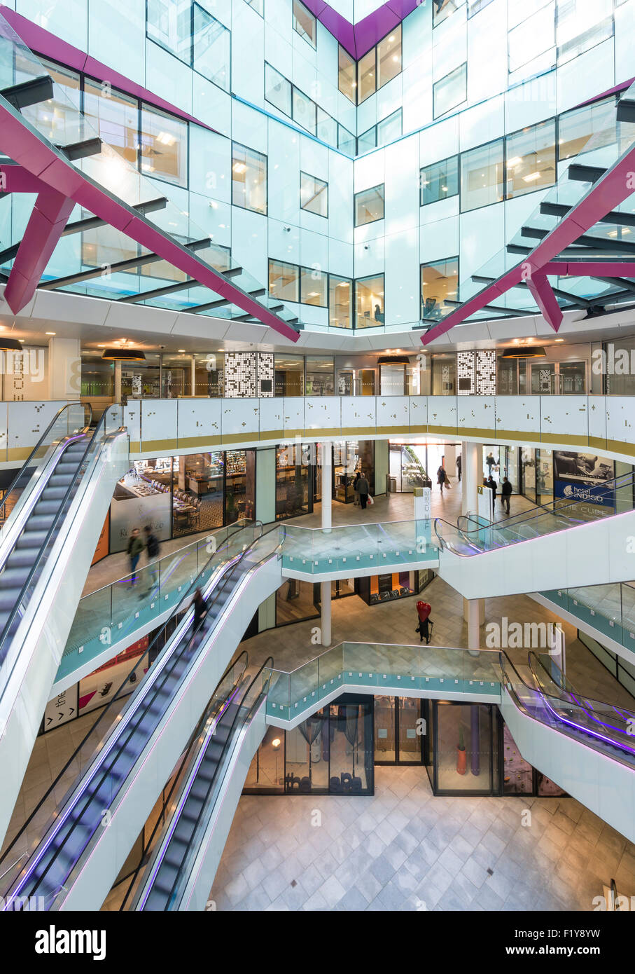 The Cube building, Birmingham, England Stock Photo - Alamy