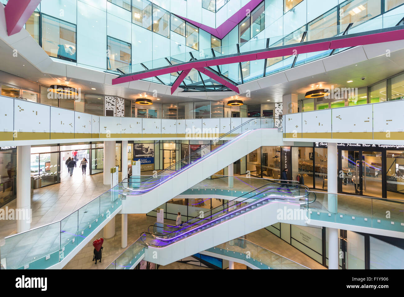 The Cube building, Birmingham, England Stock Photo - Alamy