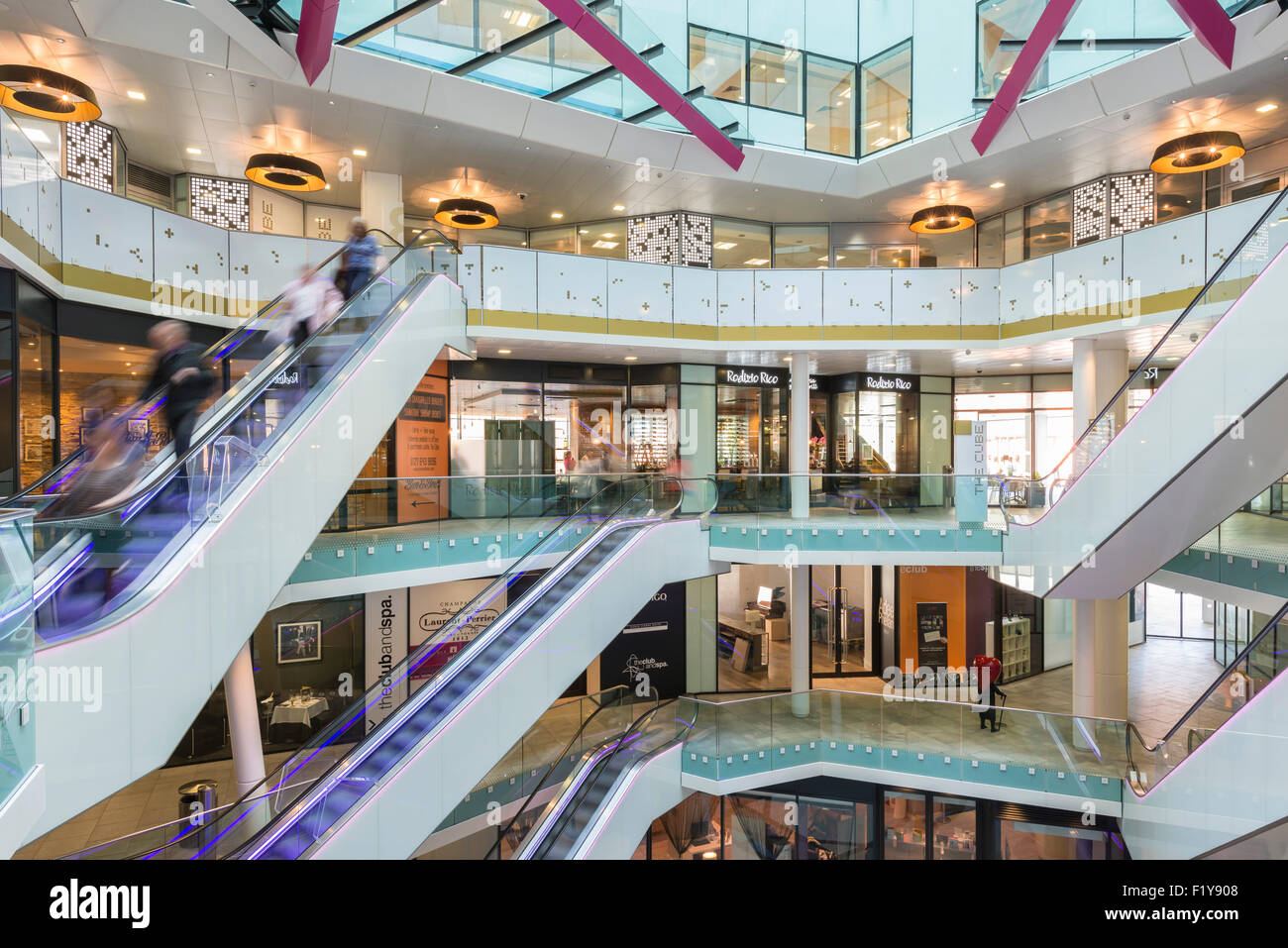 The Cube building, Birmingham, England Stock Photo - Alamy