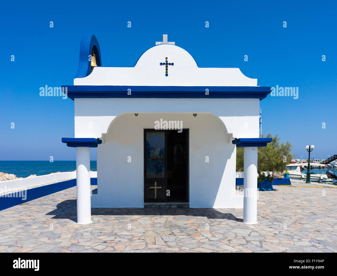 Chapel of the Twelve Holy Apostles (St Apostoli) Faliraki Greece ...
