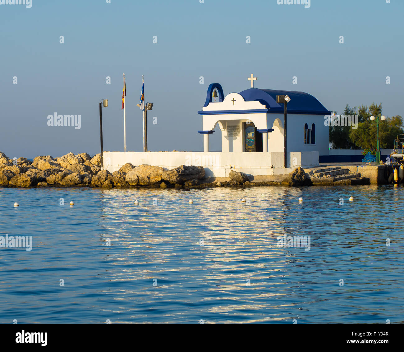 Chapel of the Twelve Holy Apostles (St Apostoli) Faliraki Greece ...