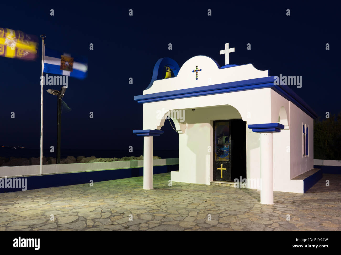 Chapel of the Twelve Holy Apostles (St Apostoli) Faliraki Greece ...