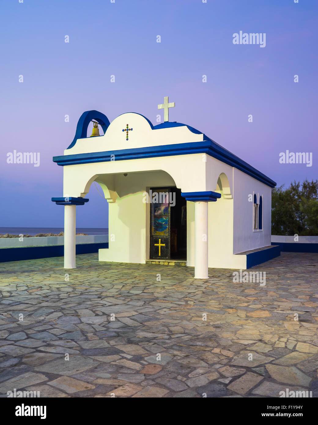 Chapel of the Twelve Holy Apostles (St Apostoli) Faliraki Greece ...
