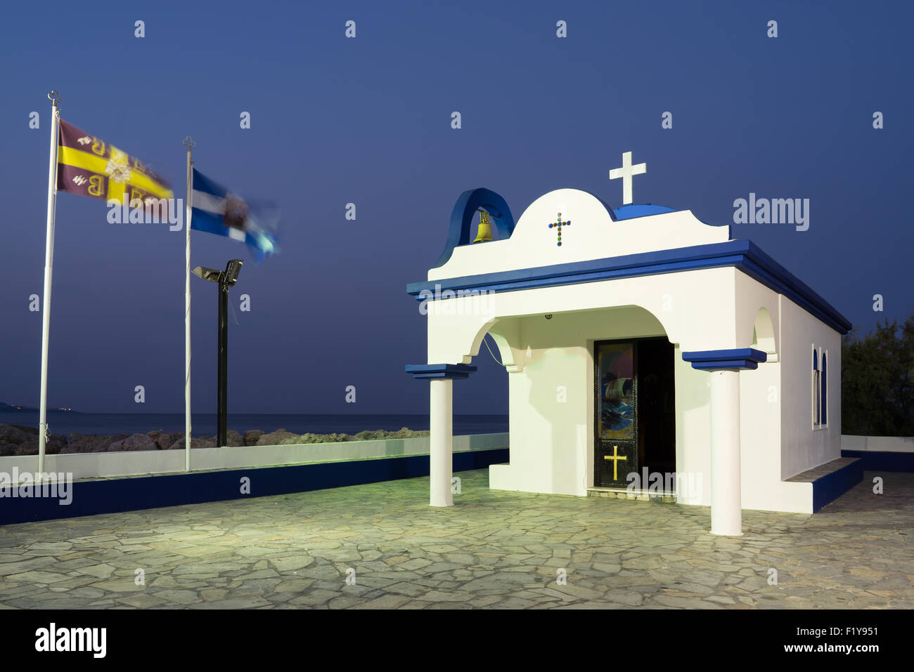 Chapel of the Twelve Holy Apostles (St Apostoli) Faliraki Greece ...