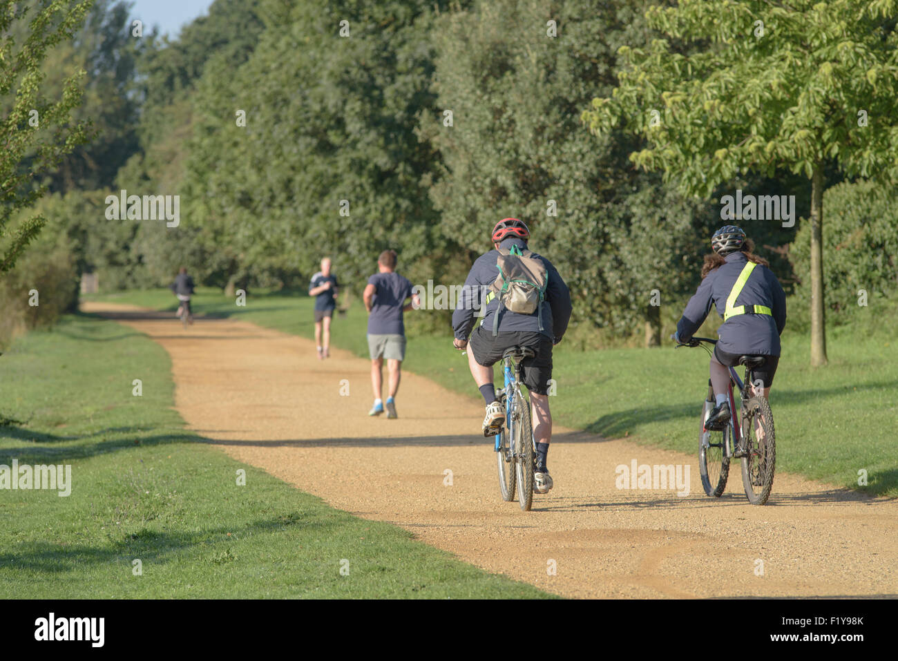 Jogging bike hi-res stock photography and images - Alamy